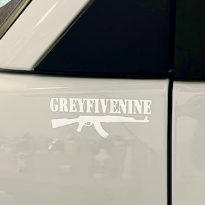 Grey Five Nine” Decal/ Suicideboys Decal/ G59/ Laptop Decal/ Car Decal ...