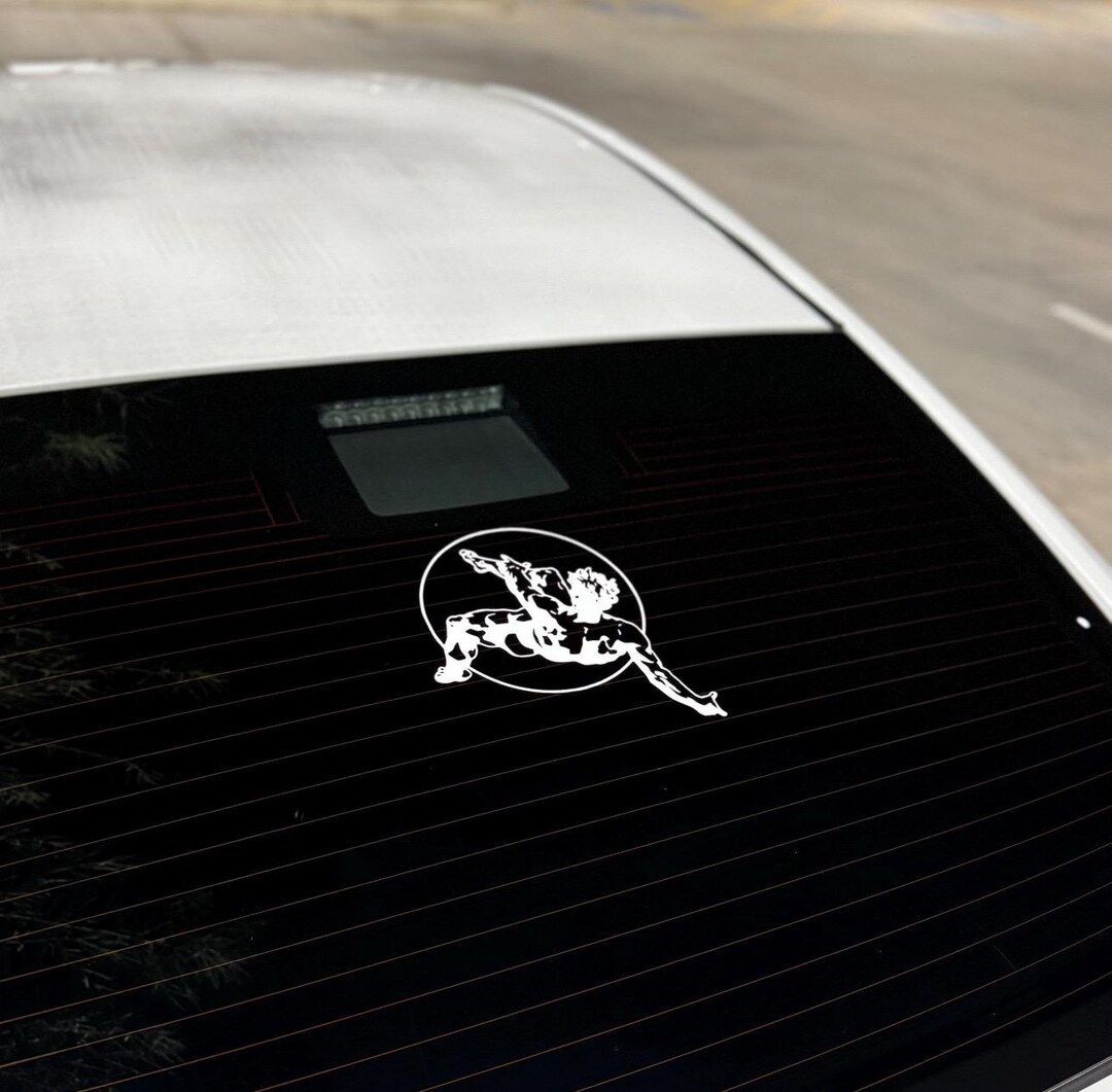 Icarus Fallen Angel Vinyl Decal: Laptop, Car, Bumper Sticker - Etsy ...