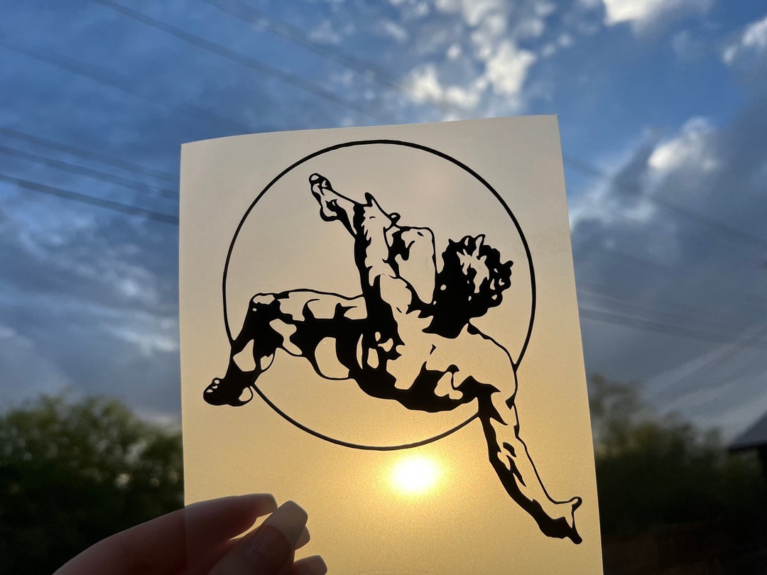 Icarus Decal/ Fallen Angel Decal/ Laptop Decal/ Car Decal/ Bumper ...