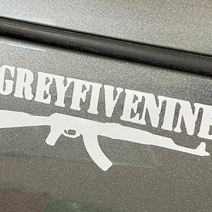 Grey Five Nine” Decal/ Suicideboys Decal/ G59/ Laptop Decal/ Car Decal ...