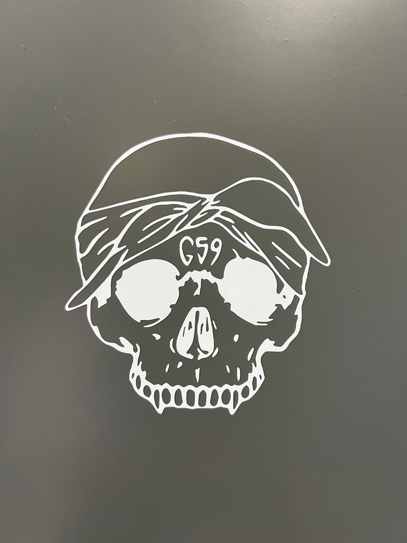 G59 Skull Decal: Suicideboys Car Laptop Bumper Sticker - Etsy