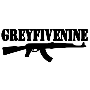 Grey Five Nine Decal/ Suicideboys Decal/ G59/ Laptop Decal/ Car Decal ...