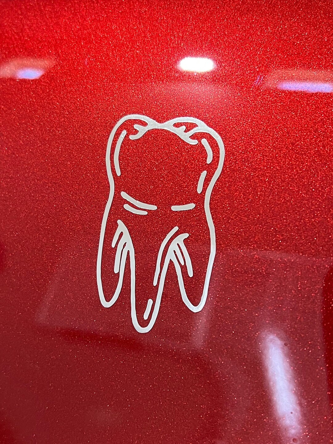 Tooth Decal/ Oddities Decal /laptop Decal/ Car Decal/ Bumper Sticker ...