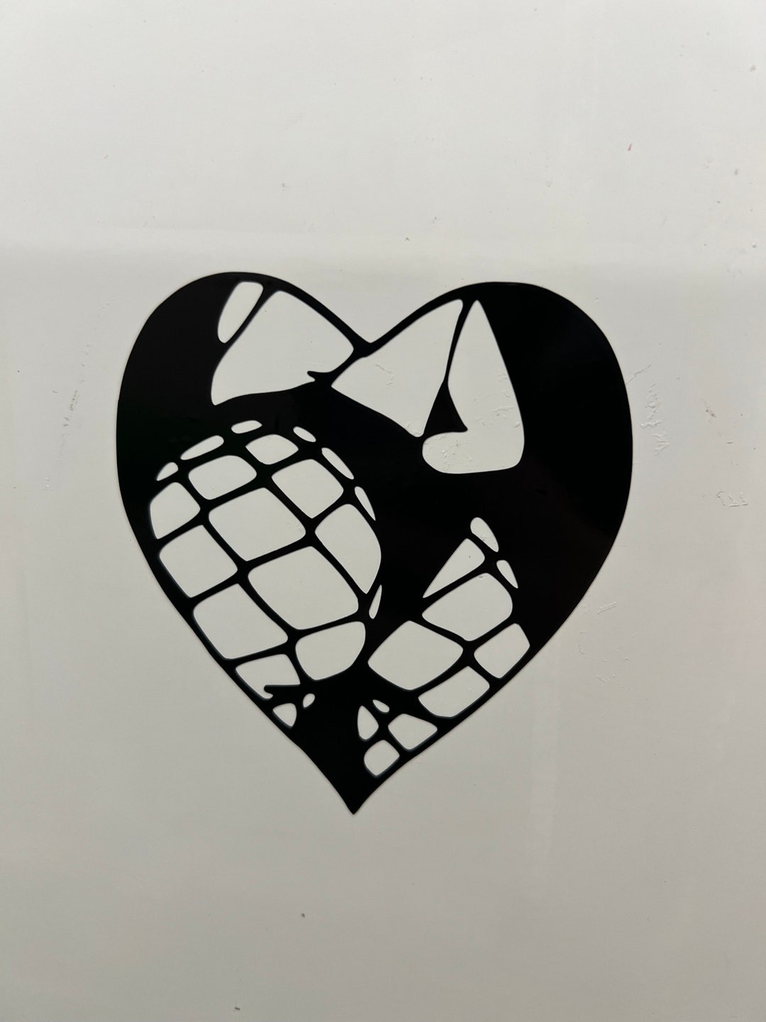 Fishnet Booty Decal/ Female Decal/ Laptop Decal/ Car Decal/ Bumper ...