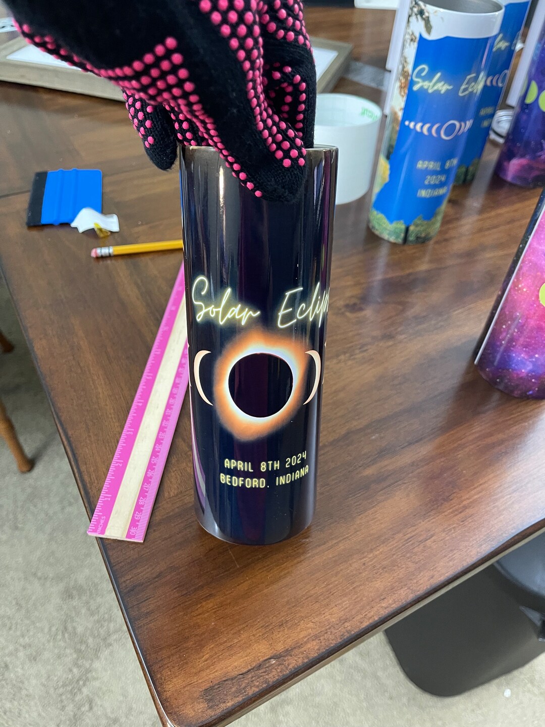 Solar Eclipse Cups - Etsy