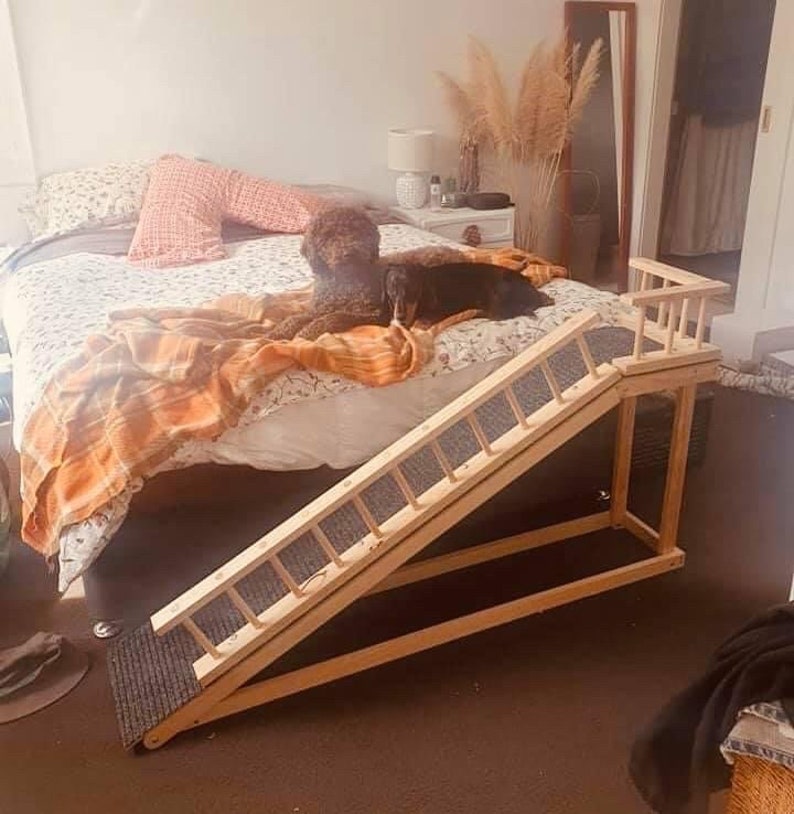 Penthouse Platform Dog Ramp Rail - Etsy