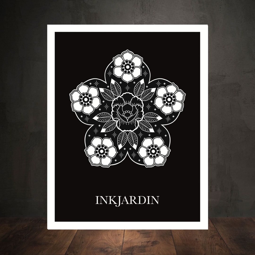 Nu Goth Flowers Goth Art GOTH PRINTABLE Gothic Art Goth - Etsy