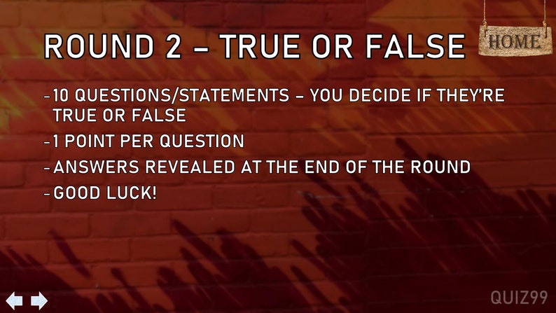 Pub Quiz 2 Premade Instant Download General Knowledge 50 Questions - Etsy