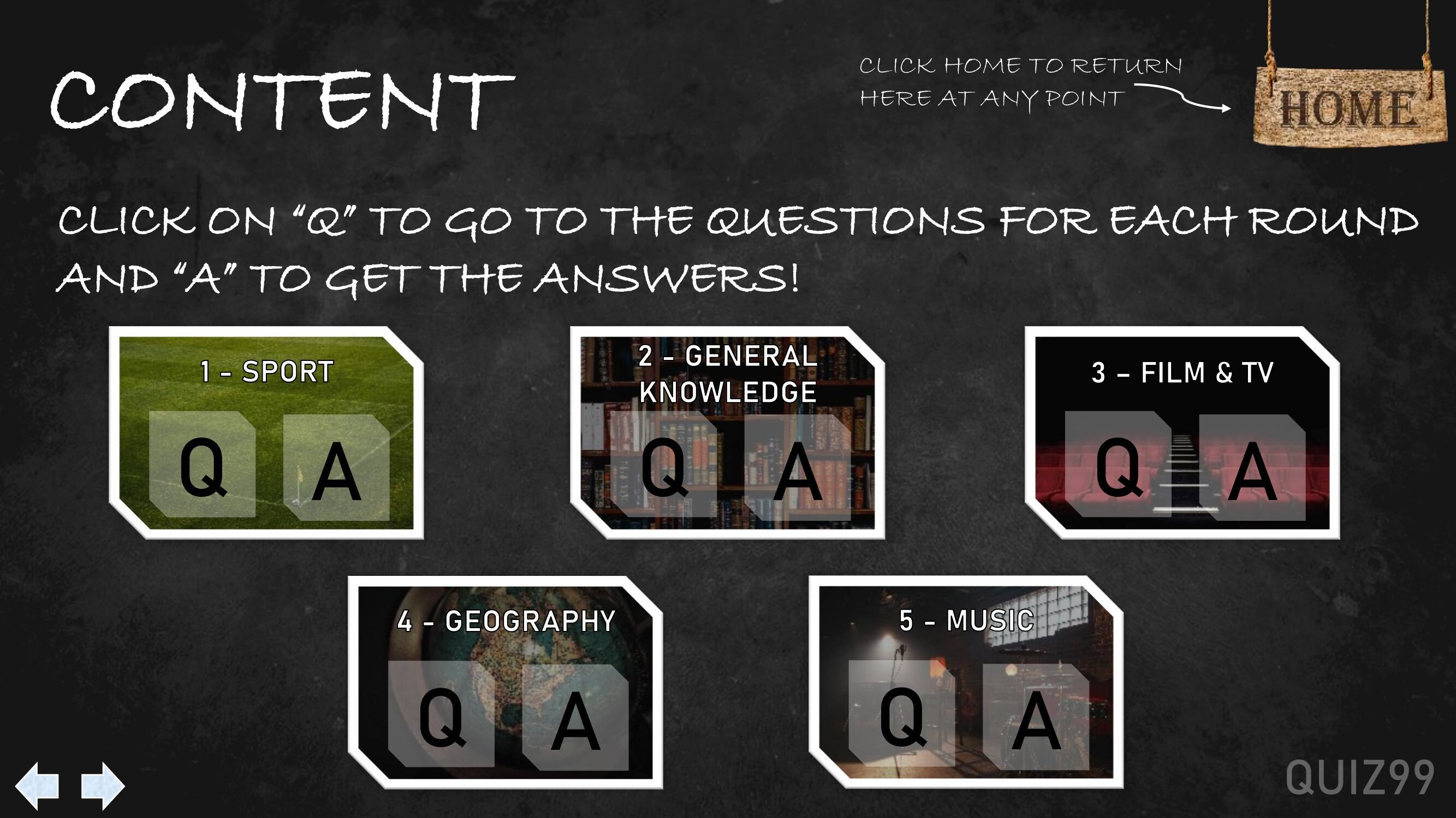 Pub Quiz 1 Premade Instant Download General Knowledge 50 Questions - Etsy