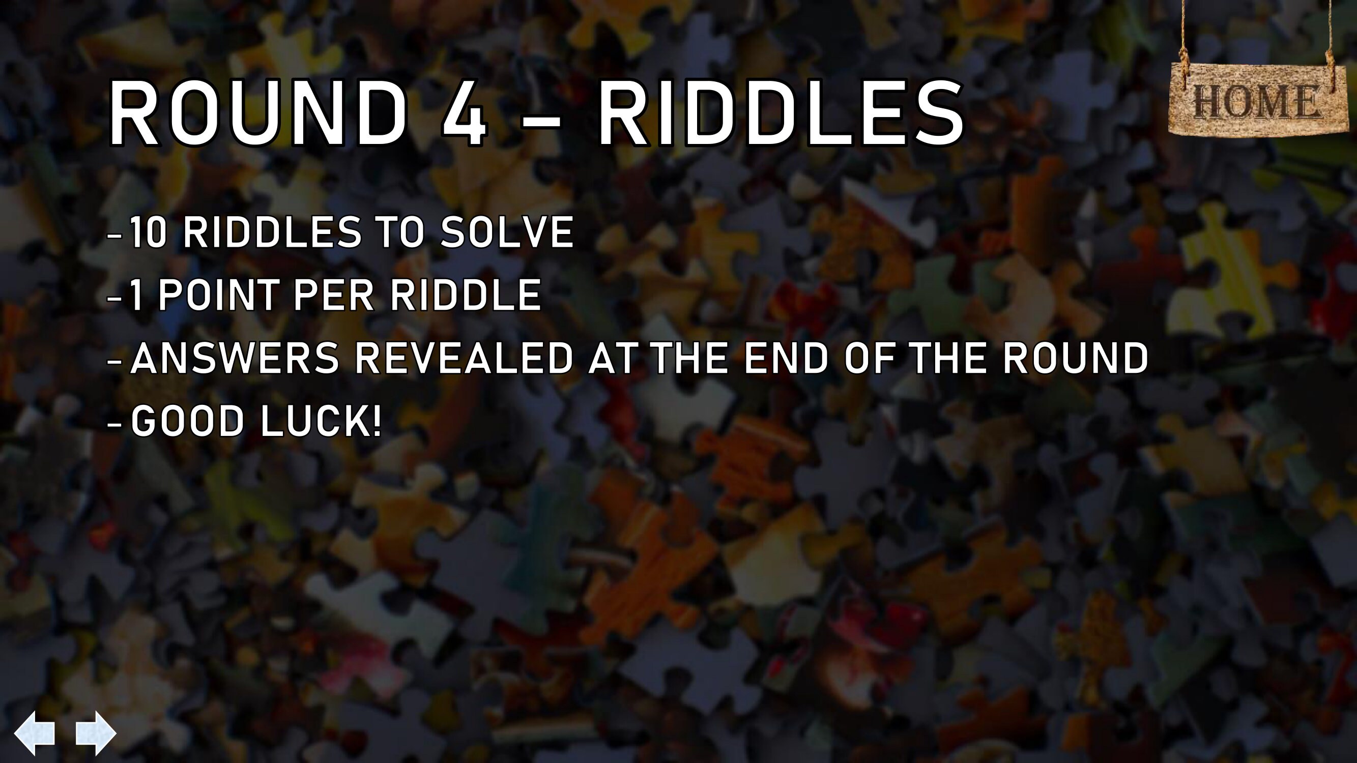 Pub Quiz 2 - Premade - Instant Download - General Knowledge - 50 ...