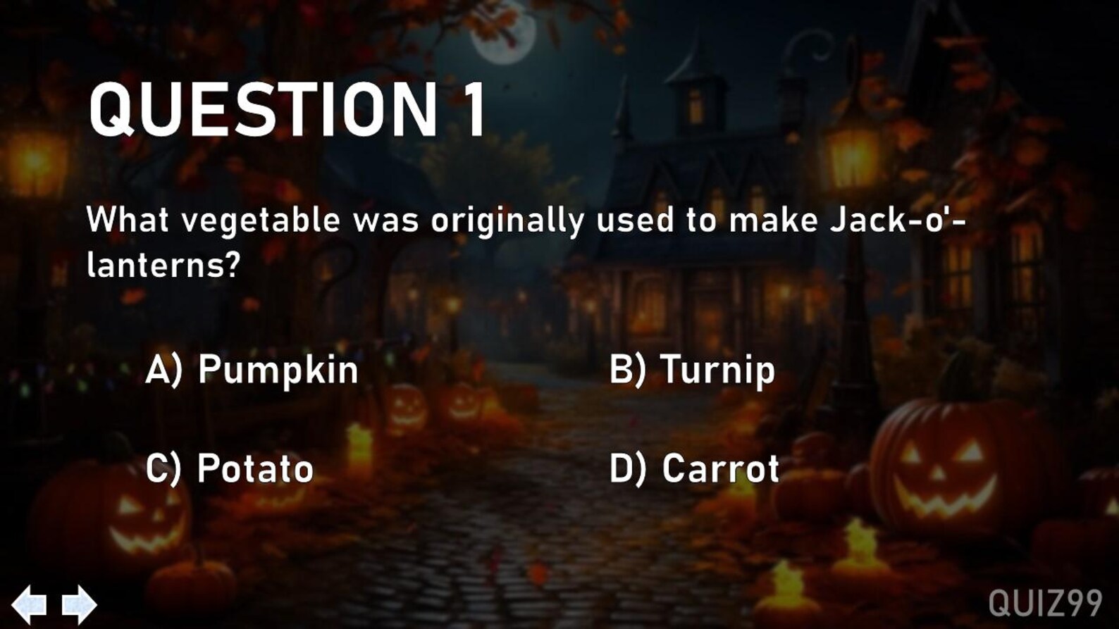 Halloween Quiz - Premade - Instant Download - 40 Questions - Etsy