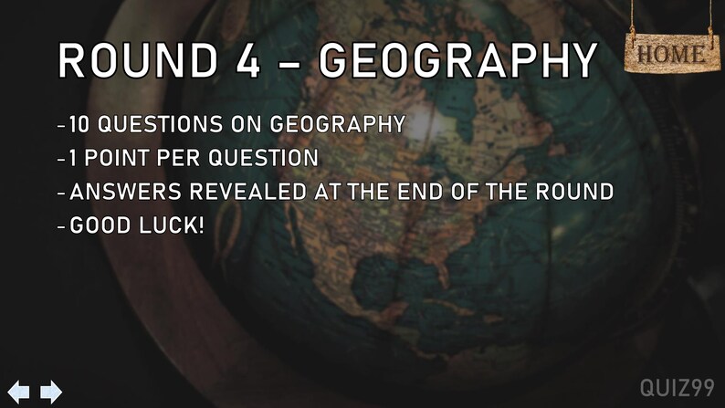 Pub Quiz 1 - Premade - Instant Download - General Knowledge - 50 ...