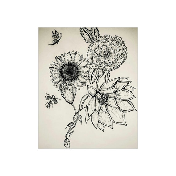 Eating Disorder Recovery Symbol Black And White