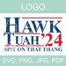 Hawk Tuah Logo - INSTANT DOWNLOAD - SVG, Png, Pdf, Ai, Psd - Print, T ...