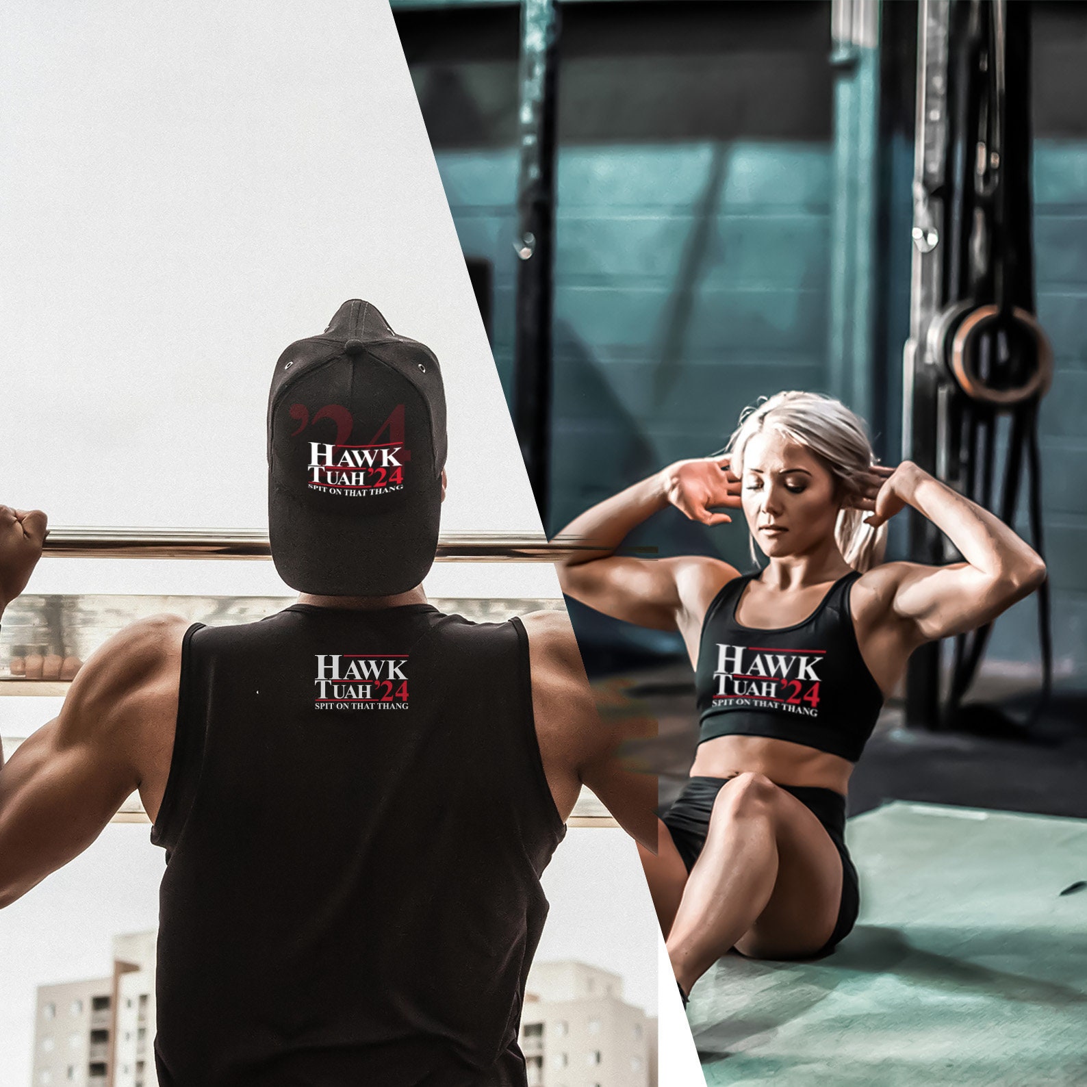 Hawk Tuah Logo INSTANT DOWNLOAD SVG, Png, Pdf, Ai, Psd Print, T-shirt ...