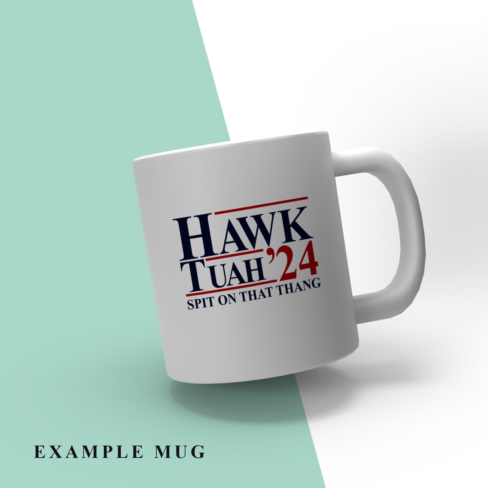 Hawk Tuah Logo INSTANT DOWNLOAD SVG, Png, Pdf, Ai, Psd Print, T-shirt ...