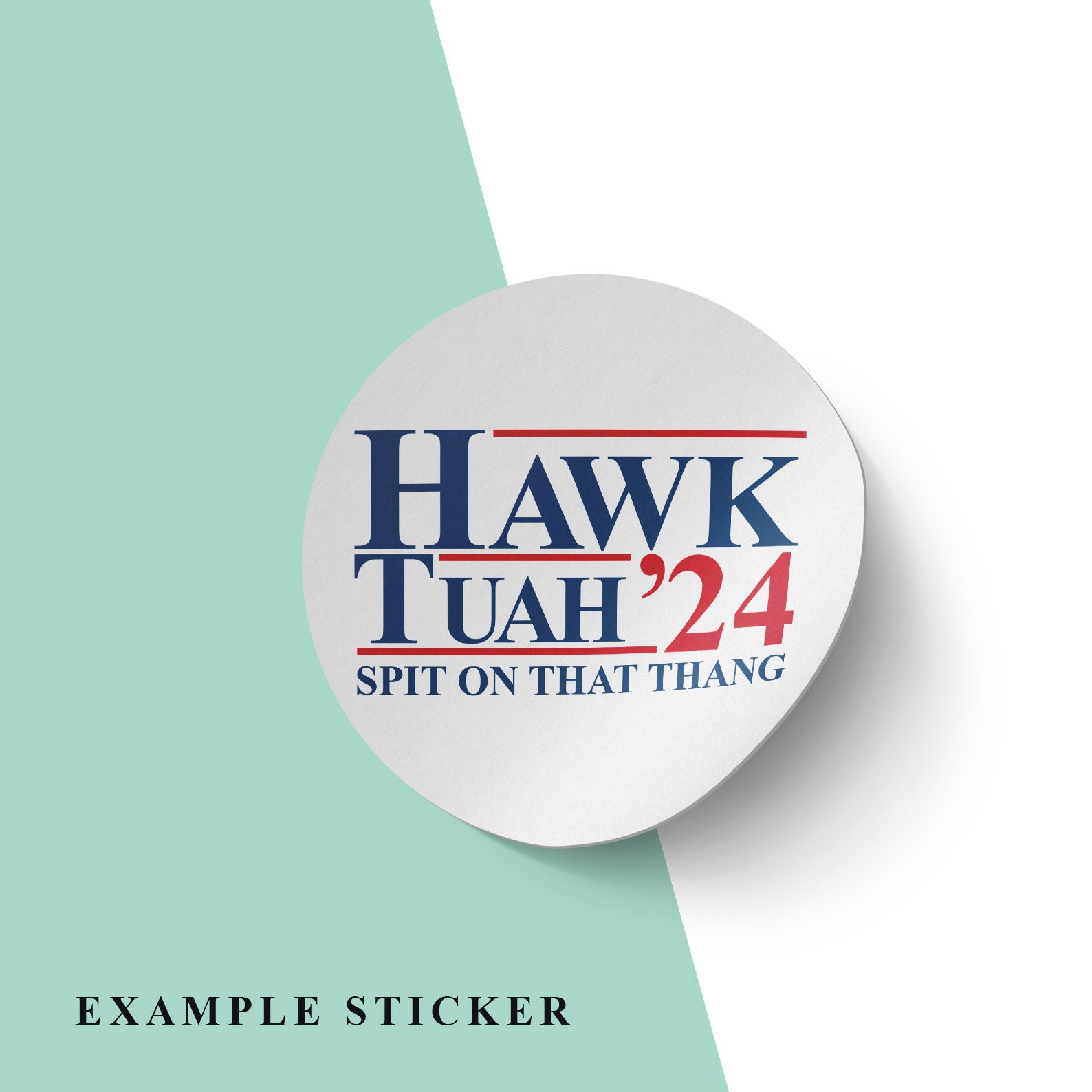 Hawk Tuah Logo INSTANT DOWNLOAD SVG, Png, Pdf, Ai, Psd Print, T-shirt ...