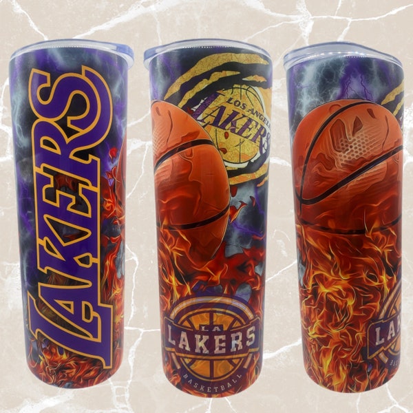 Los Angeles Lakers Tumbler Wrap - Etsy