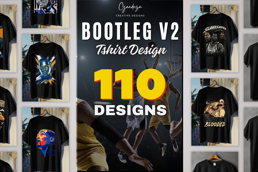 Tshirt Design Bootleg High Resolution PNG Format Free Mockup Canva Easy ...