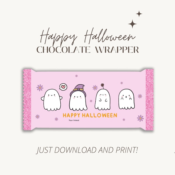 Halloween Chocolate - Etsy