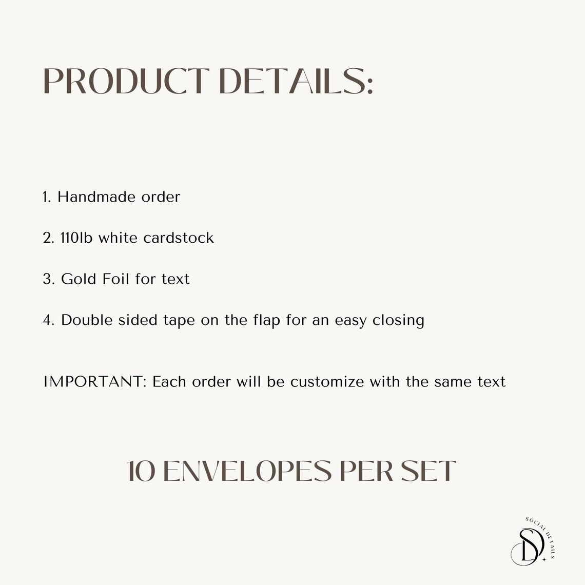 Personalized Cash Envelopes Money Holders With Foil Custom Envelopes ...