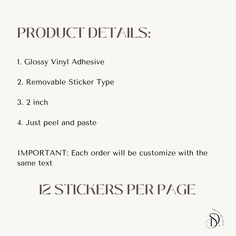 Name Labels, Name Stickers for Gifts, Custom Stickers, Personalized ...