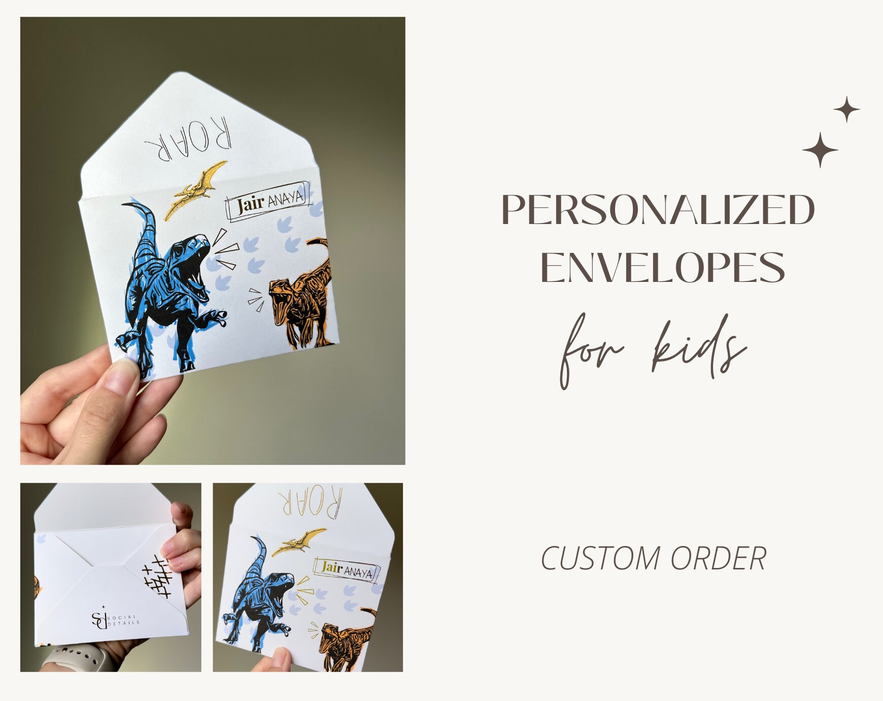 Personalized Envelopes for Kids Envelopes of School Back to - Etsy