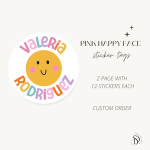 Name Labels, Name Stickers for Gifts, Custom Stickers, Personalized ...