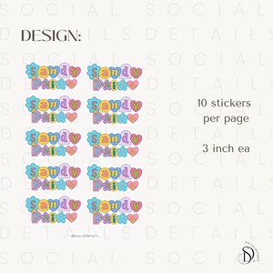 Name Stickers, Custom Stickers, Name Labels, Personalized Stickers ...