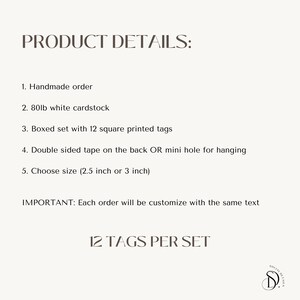 Minecraft Gift Tags, Custom Name Tags for Gifts, Personalized Birthday ...