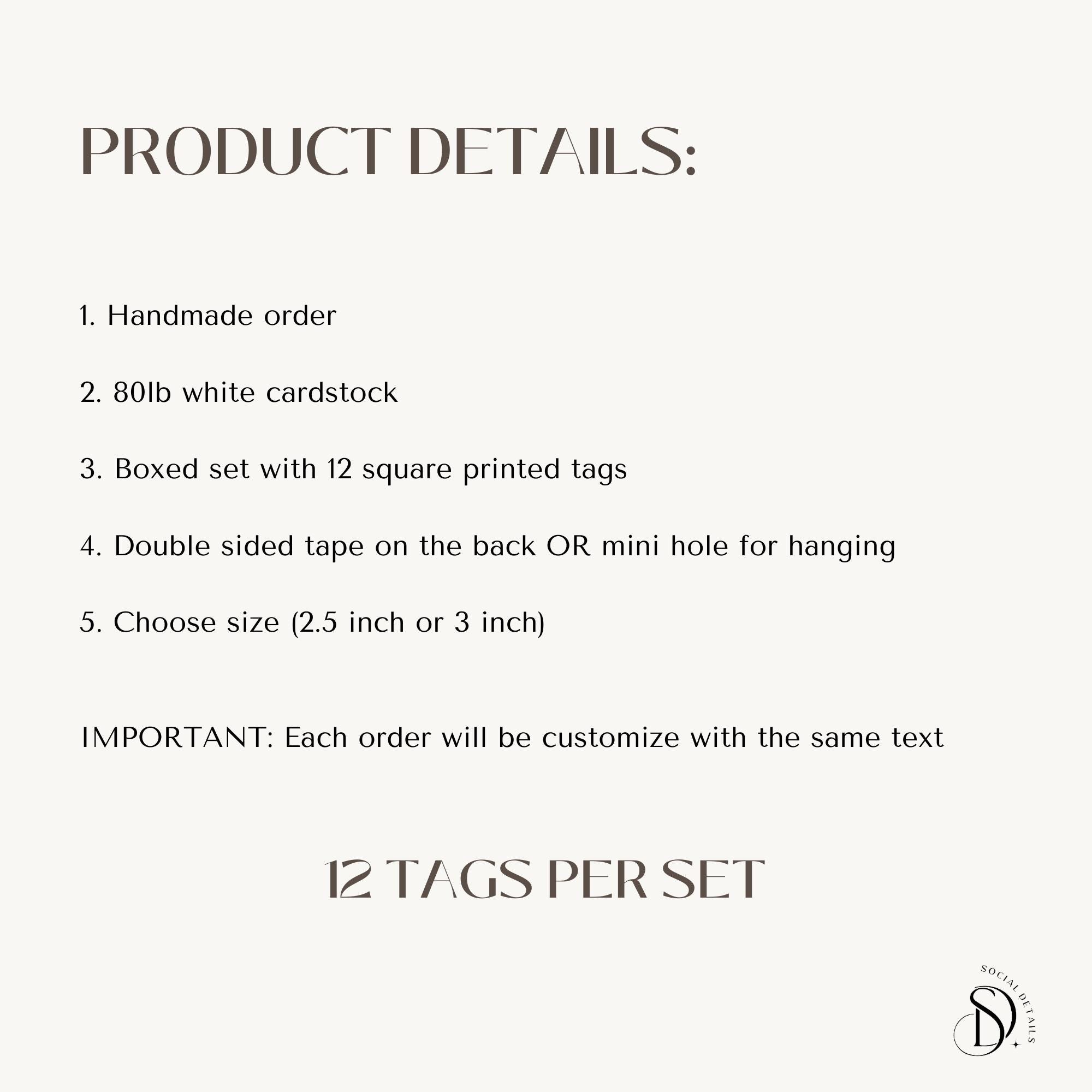 Minecraft Gift Tags, Custom Name Tags for Gifts, Personalized Birthday ...