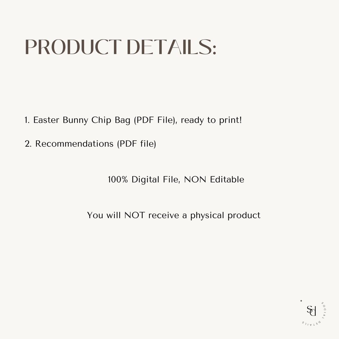 Easter Chip Bag Wrapper, PRINTABLE Chip Bag Favor, Potato Chips Wrapper ...