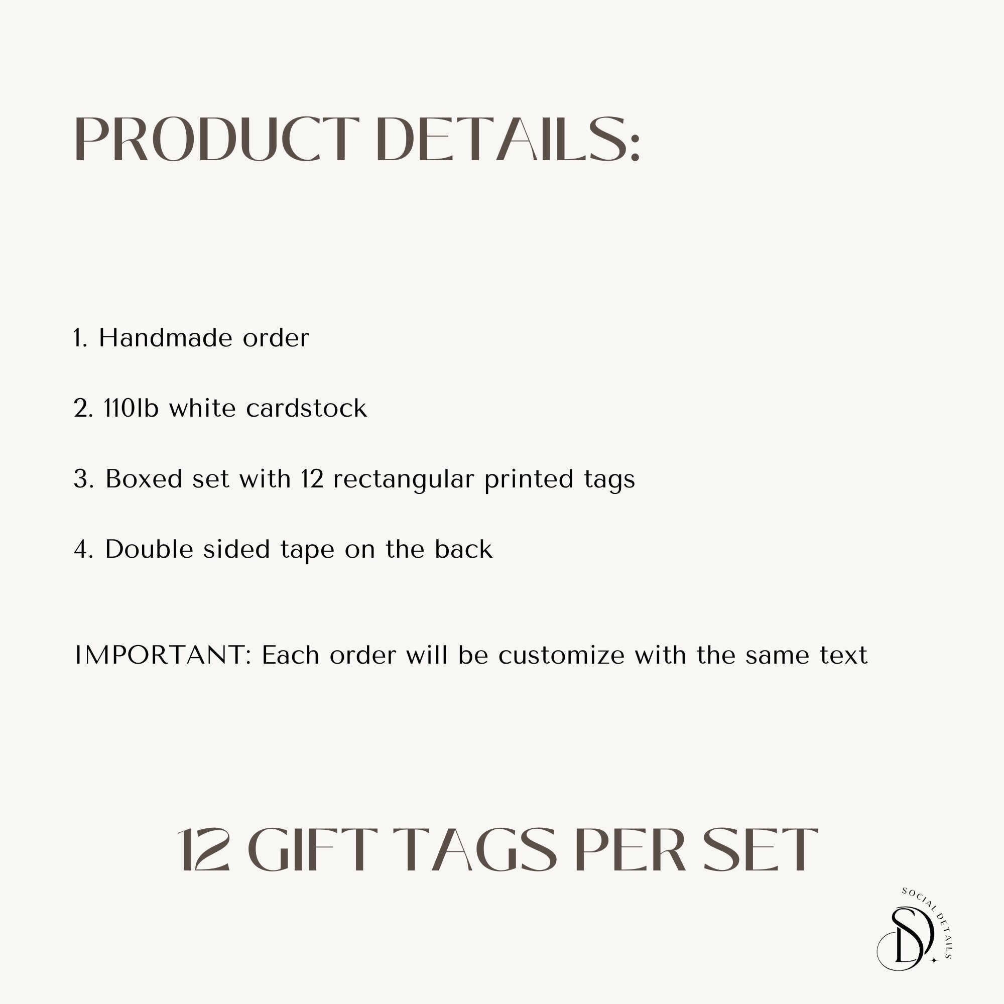 Children's Gift Tags, Stationery for Kids, Custom Gift Tags ...