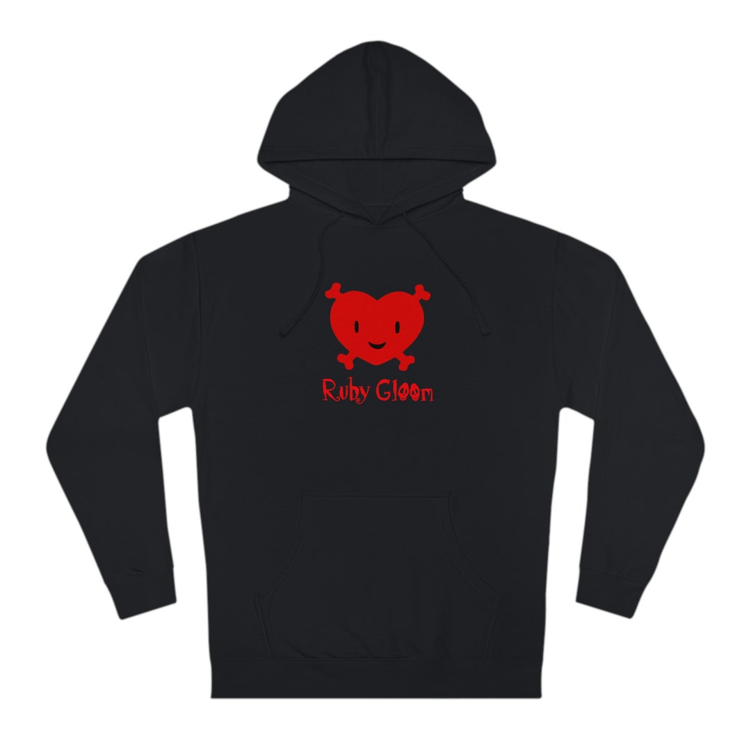 Ruby Gloom Hoodie - Etsy
