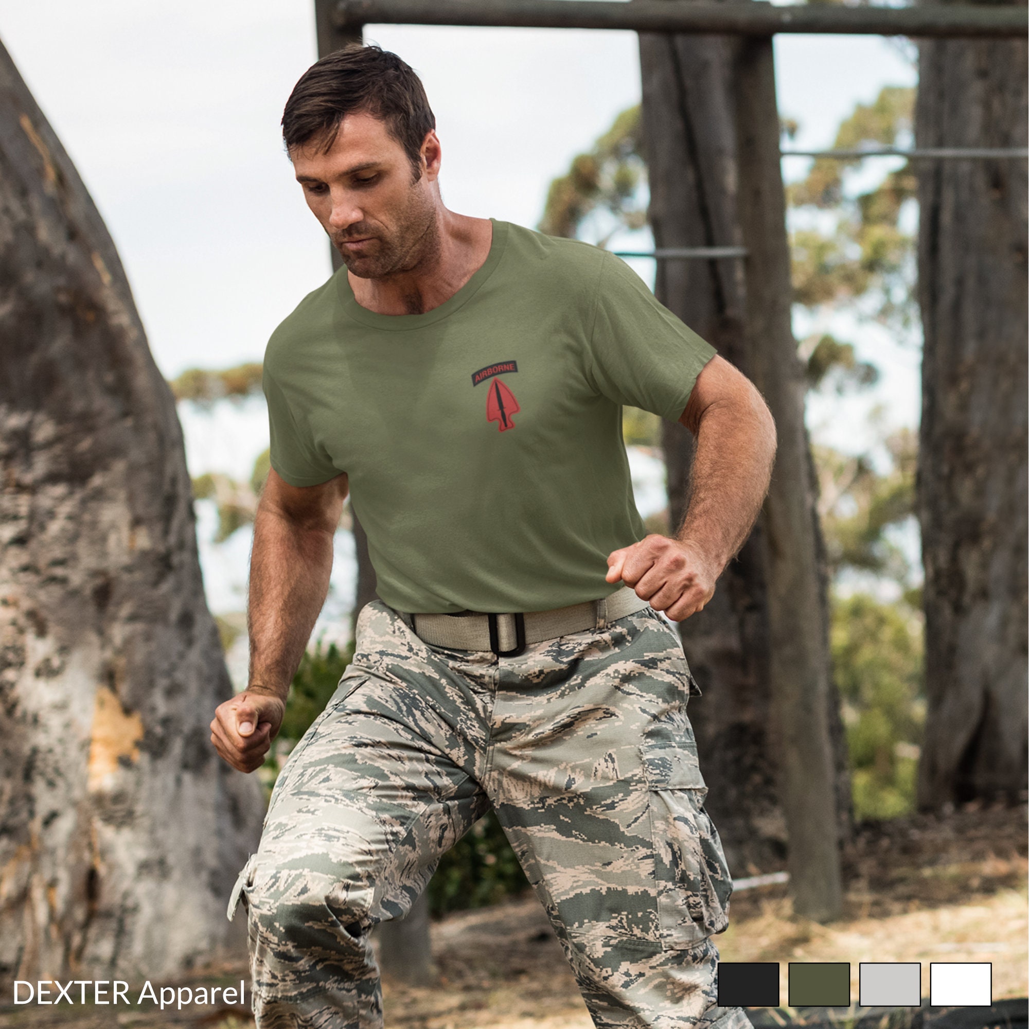 USASOC, US Army Special Operations Command, Unisex T-shirt - Etsy