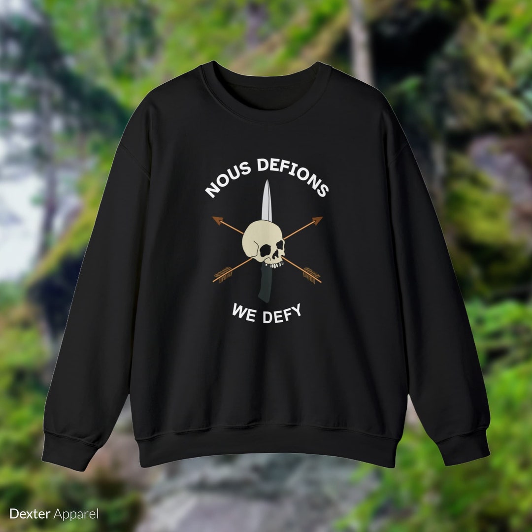 Nous Defions Special Forces Sweatshirt - Etsy