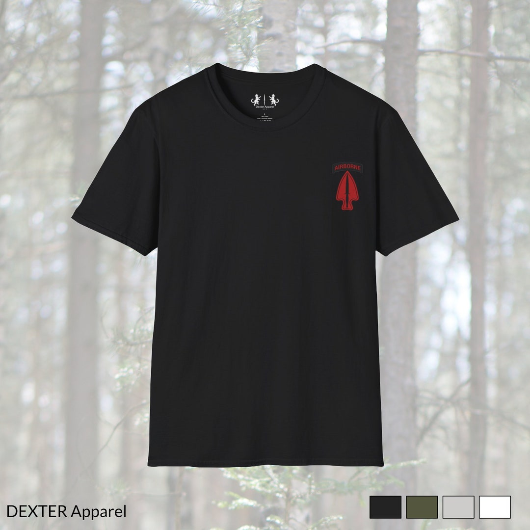 USASOC, US Army Special Operations Command, Unisex T-shirt - Etsy