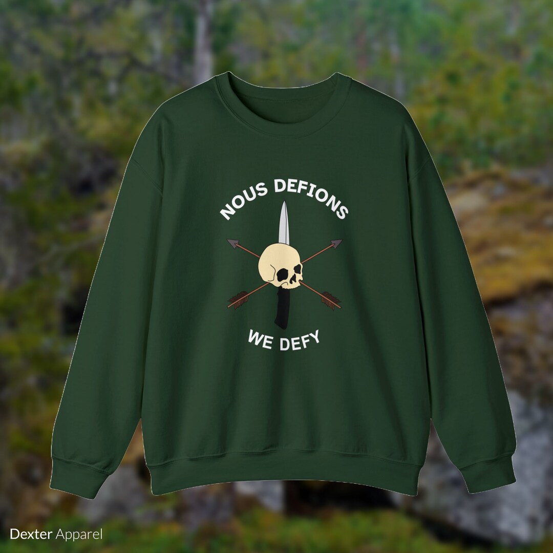 Special Forces Nous Defions Sweatshirt - Etsy