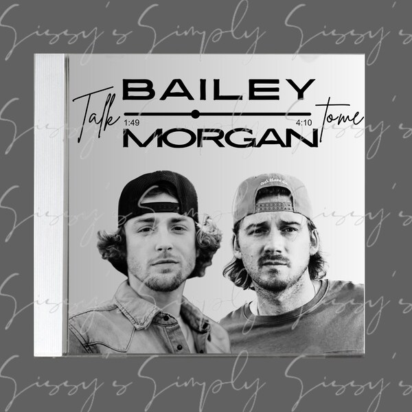 Morgan Wallen Cover Art - Etsy