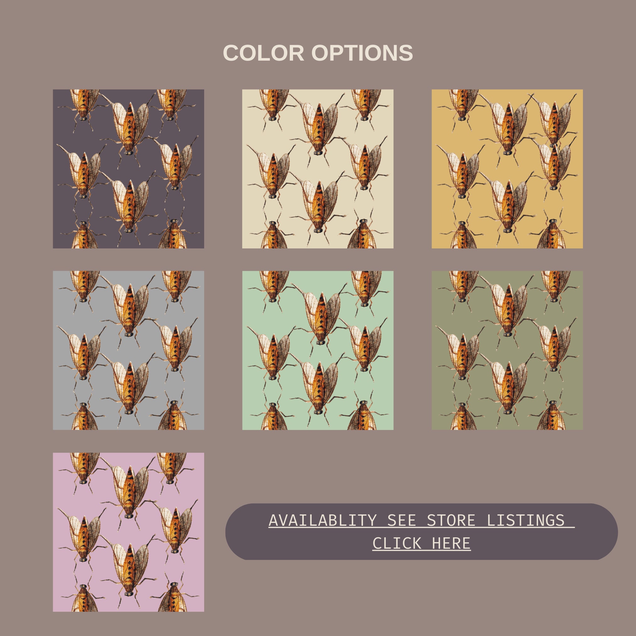 Vintage Poster, Jade Green ,blowfly,insect Flies, Fine Art,illustration ...