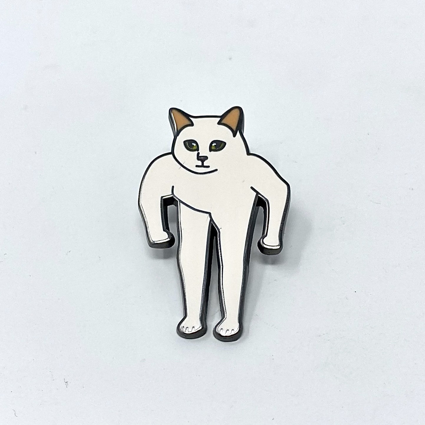 Meme Cat Pin Set With 5 Enamel Anthropomorphic Pins, Cute Novelty ...