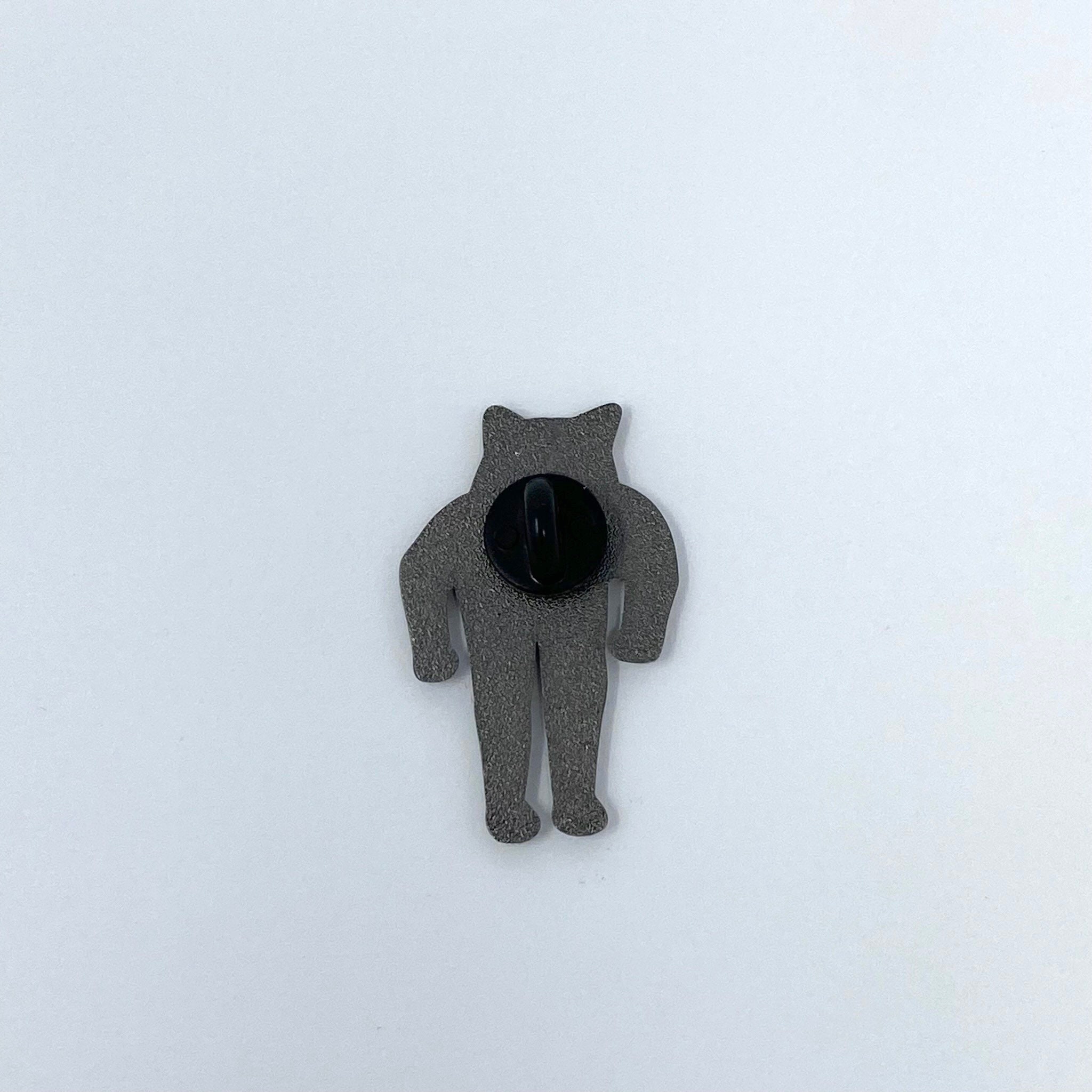 Man Meme Cat Pin With Enamel Anthropomorphic Pin, Cute Novelty Backpack ...