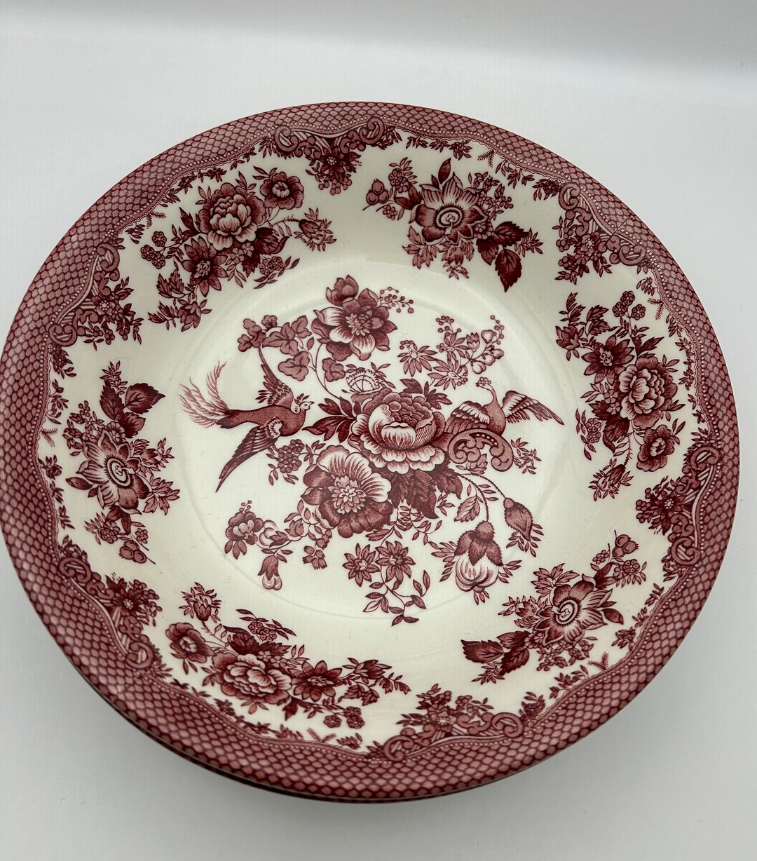 Vintage Asiatic Pheasant Coupe Bowls, Set of 3, Royal Stafford England ...