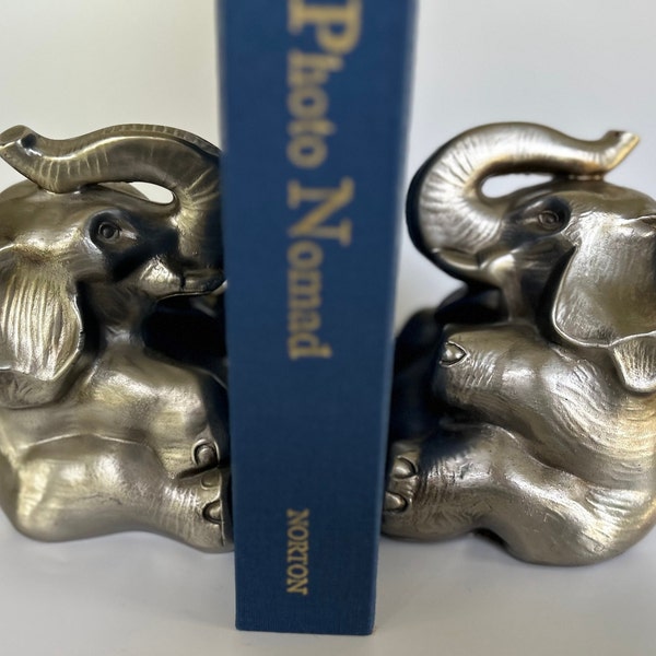 Elephant Bookends - Etsy