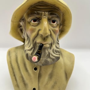Sea Captain Bust - Etsy