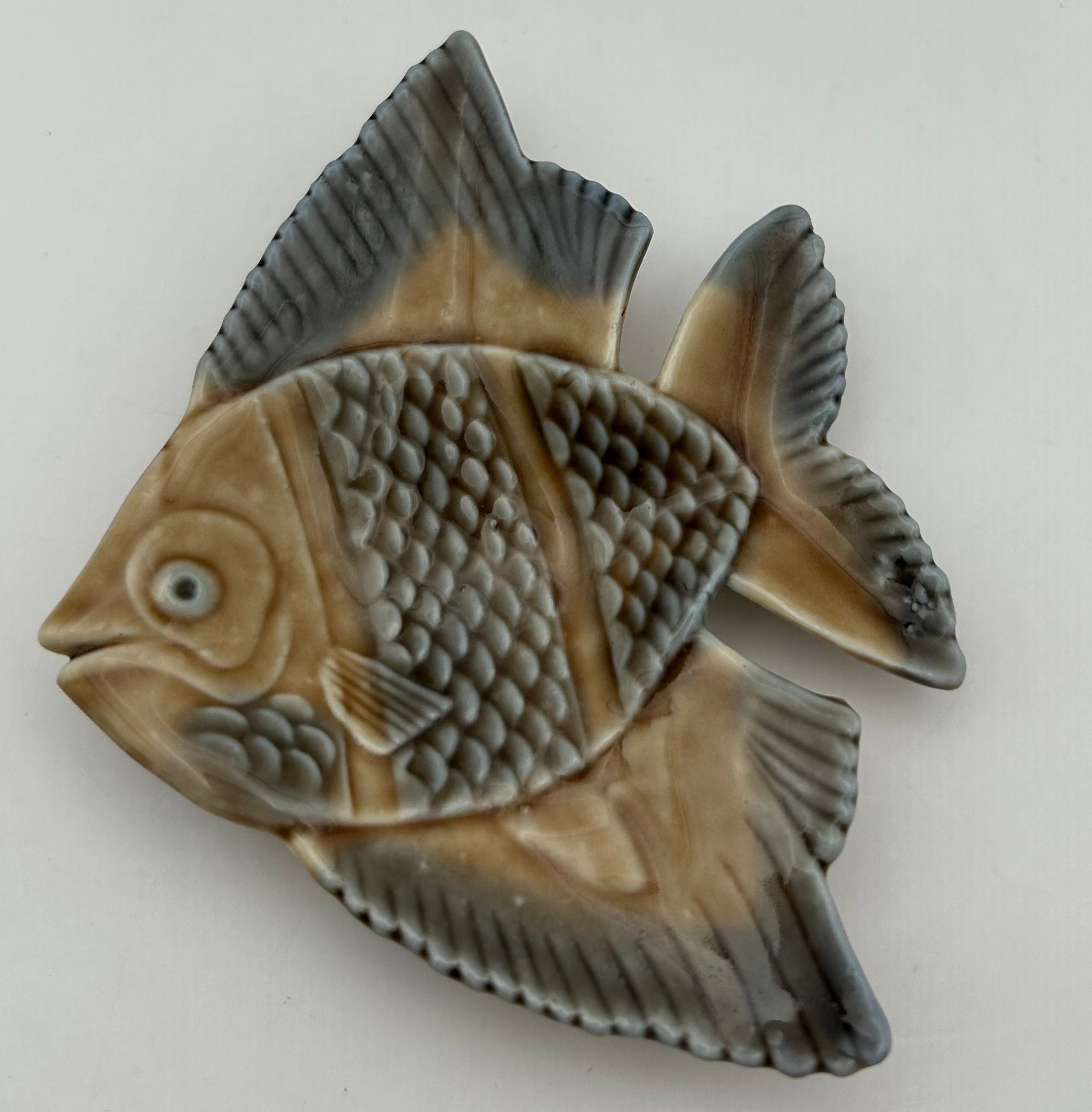 Vintage 1960s Angel Fish Trinket Dish by Wade Pottery Ireland, Irish ...