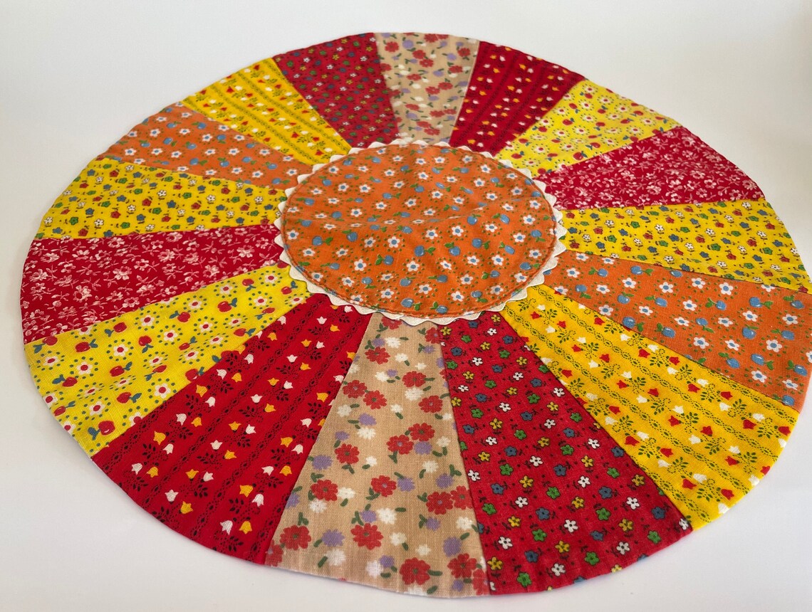 Cute, Kitschy, Patchwork Placemats - Etsy