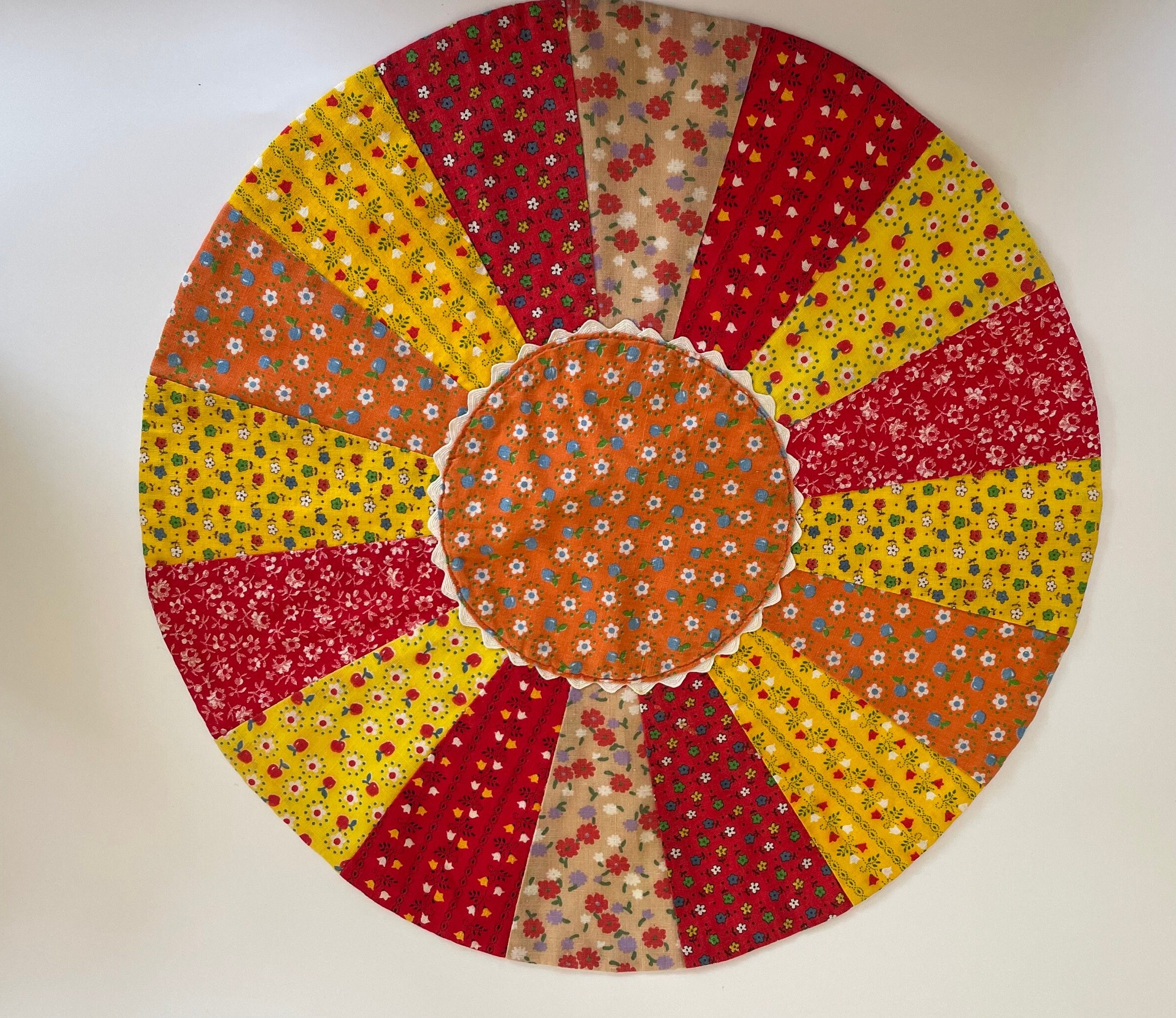 Cute, Kitschy, Patchwork Placemats - Etsy