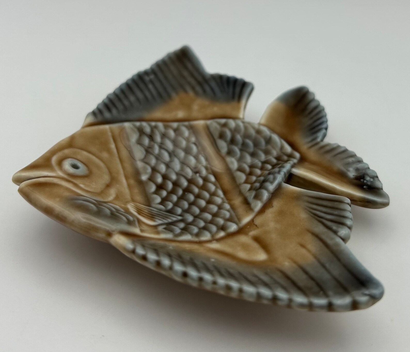 Vintage 1960s Angel Fish Trinket Dish by Wade Pottery Ireland, Irish ...