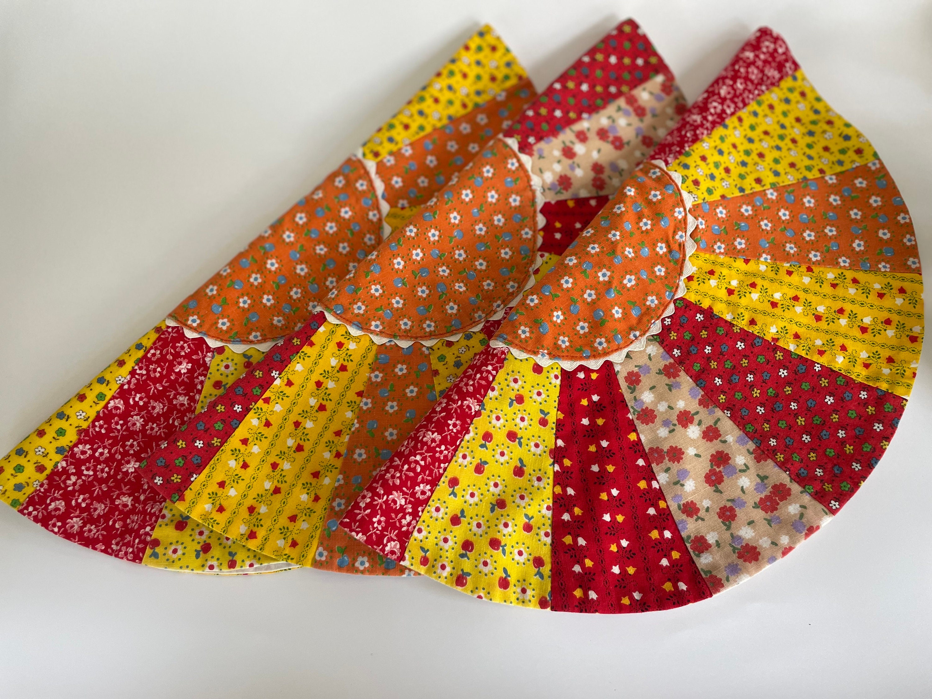 Cute, Kitschy, Patchwork Placemats - Etsy